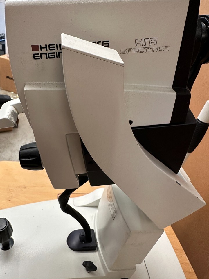 Heidelberg HRA OCT Spectralis Optometry Retinal Imaging System w Dongle ...