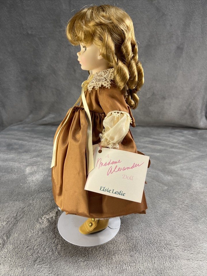 Vintage Madame Alexander Elsie Leslie #1560 LARGE 13" Doll In Original ...