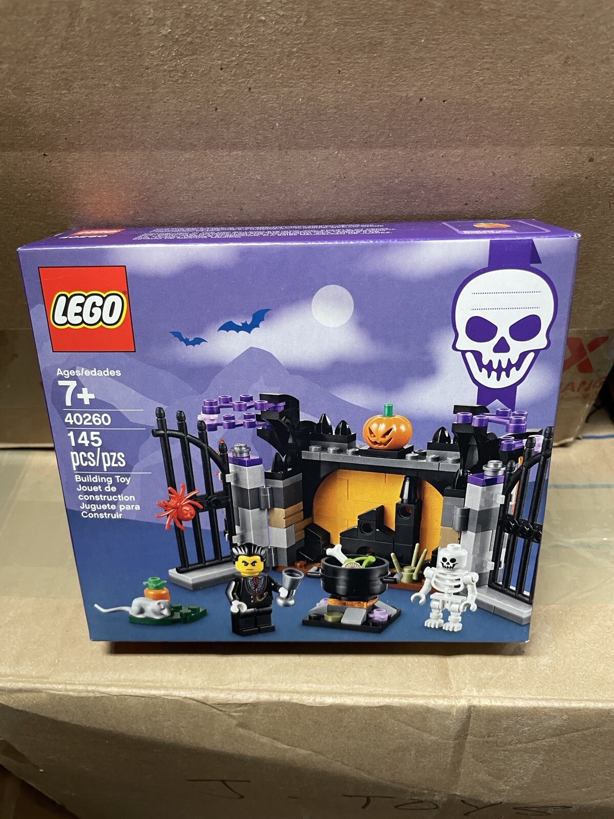LEGO 40260 Halloween Haunt Halloween Theme Set New SEALED Rare Skeleton ...