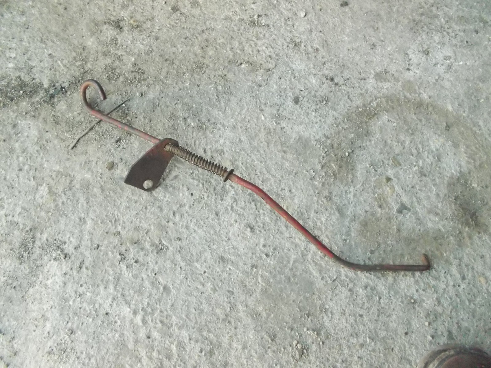 International 240 Utility Tractor Original IHC IH brake lock assembly ...