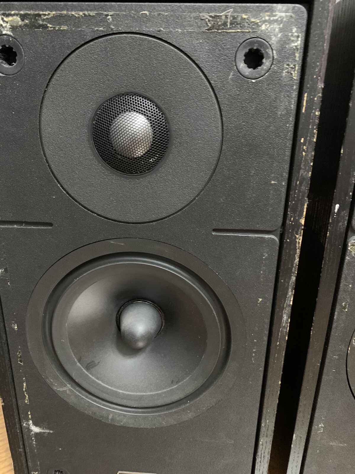 Epos Acoustic ES11 sold in pair excellent tweeter woofer plug n play ...