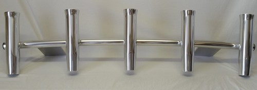 5 Pole Fishing Rod Holder Rocket Launcher Hardtop Mount | eBay