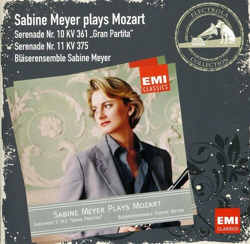 SABINE MEYER/BLASERENSEMBLE SA - MOZART: GRAN PARTITA & SERENAD NEW CD ...