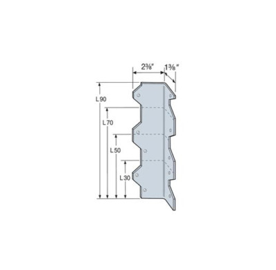 Simpson Strong-Tie L50 Reinforcing Angle | eBay