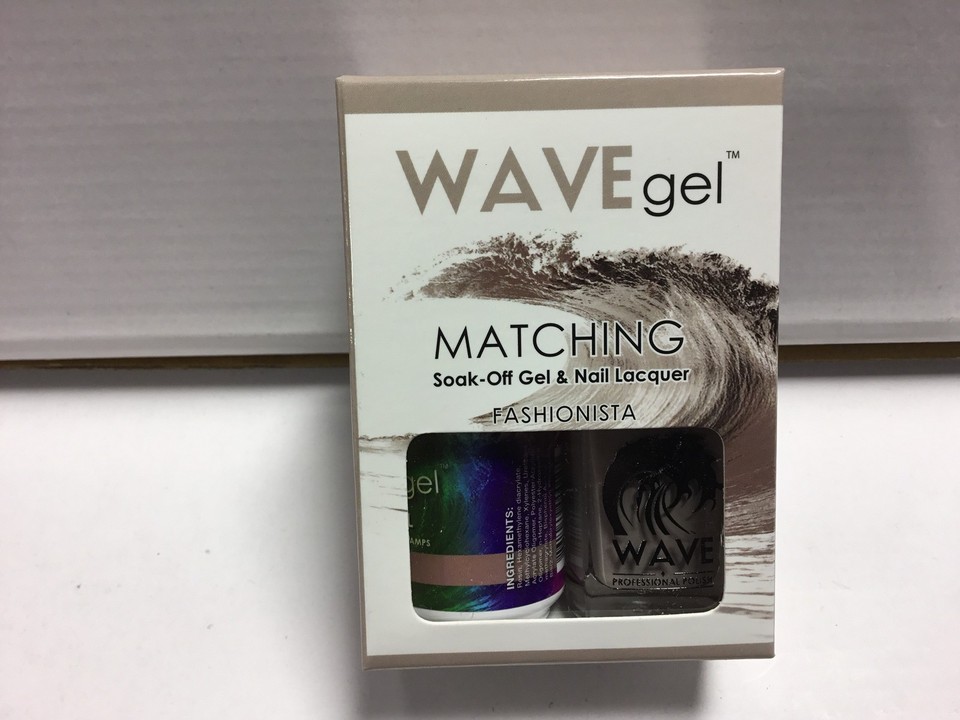 Wave Gel matching Soak Off gel polish Pick Your Color 0.5 oz / 15mlLED ...