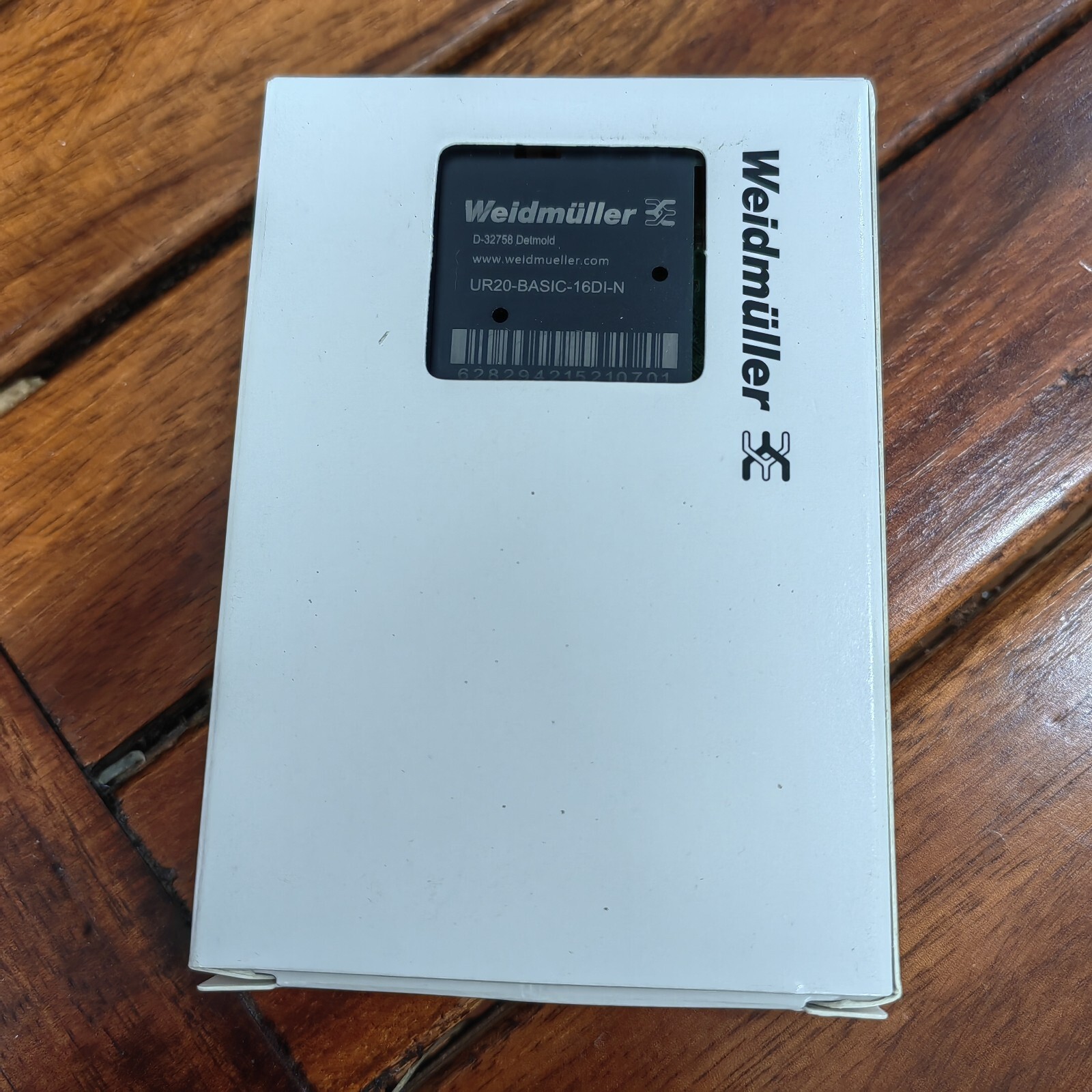 1Pcs New Weidmuller UR20-BASIC-16DI-N in box | eBay