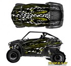 Polaris RZR 900 Design Street Race Decal Graphic Kit Wraps UTV Hood ...