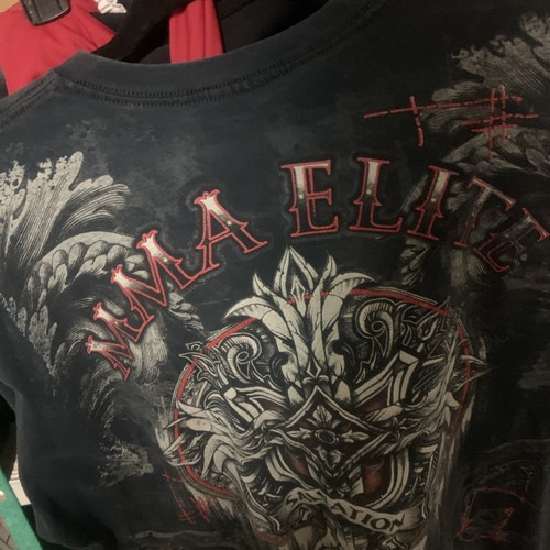 Elite MM A Salvation Tshirt Used But Still Vivid | eBay