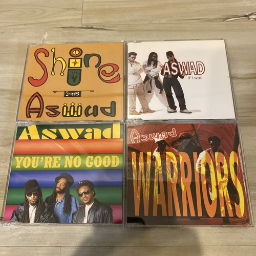 Aswad 4 CD IMPORT CD LOT Warriors, Shine, If I Was, & You’re No Good | eBay