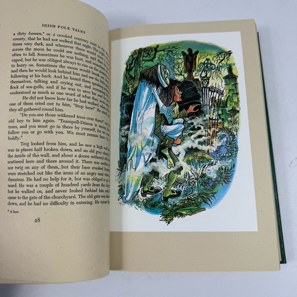 William Butler YEATS, Rowel Friers - Ltd Editions Club IRISH FOLK TALES ...