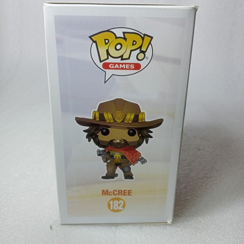 Funko Pop Vinyl Overwatch McCree Action Figure #182 | eBay