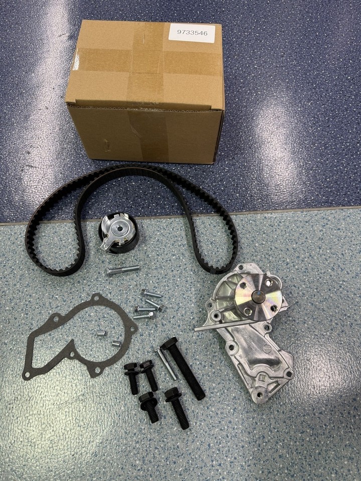 Timing Belt & Water Pump Kit fits FORD FIESTA Mk4, Mk5, Mk6 1.25 1.4 1. ...