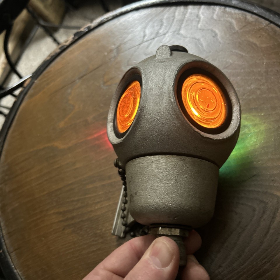 Vintage Railroad Caboose Marker Light Lamp – Attributed Pyle National ...