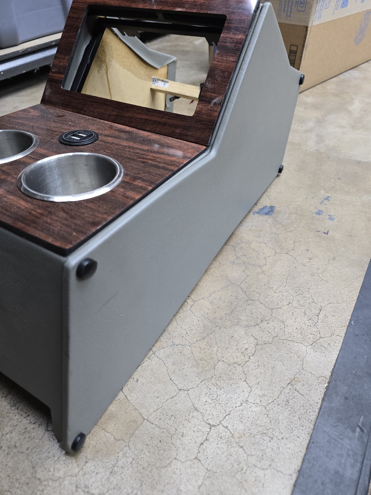 B-Body 1977-90 Box Chevy Caprice Impala Custom Center Console With ...