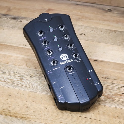 As Is Hear Technologies Hearback Mixer Personal Monitor Mix Hear Back ...