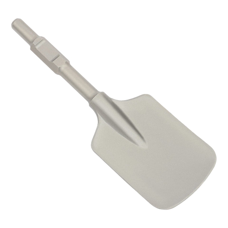 Hex Shank Shovel Spade Chisel Bit, Clay Spade Bit for Electric ...