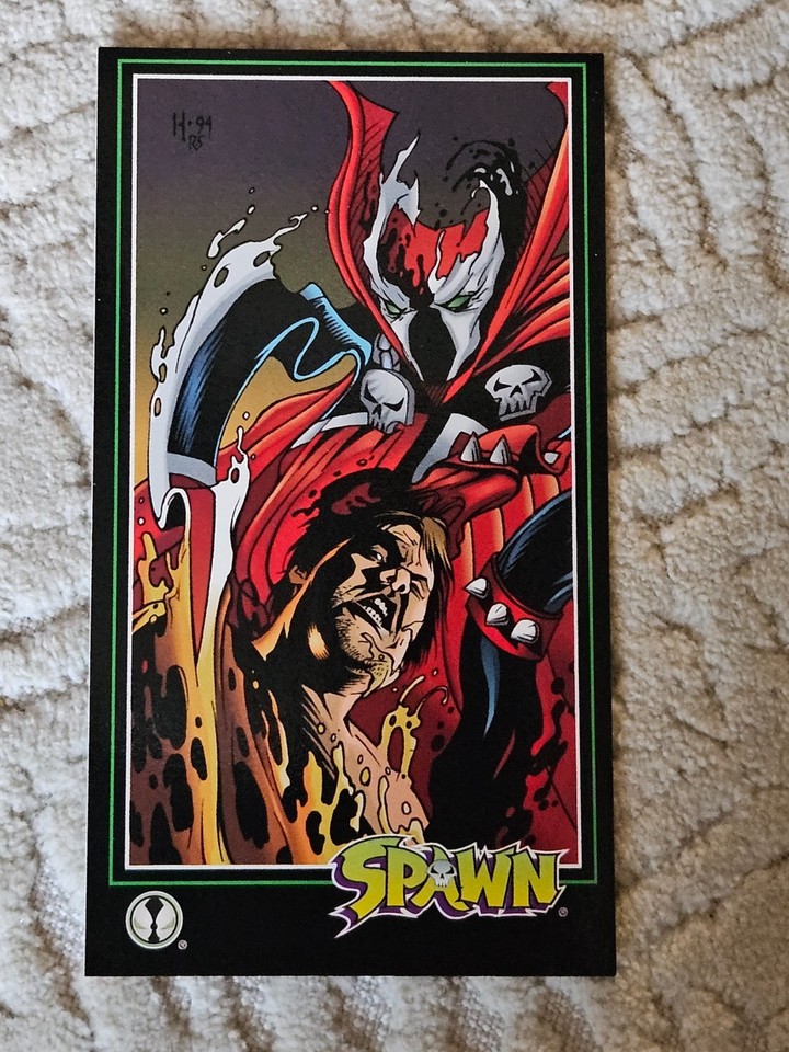 1995 Wildstorm Spawn Trading Cards, Singles, You Pick Complete your Set ...