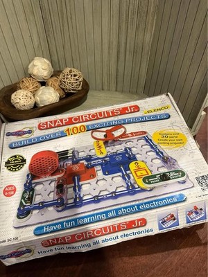 Snap Circuit Jr. Snap-Together Electrical Components - 30 Pieces | eBay