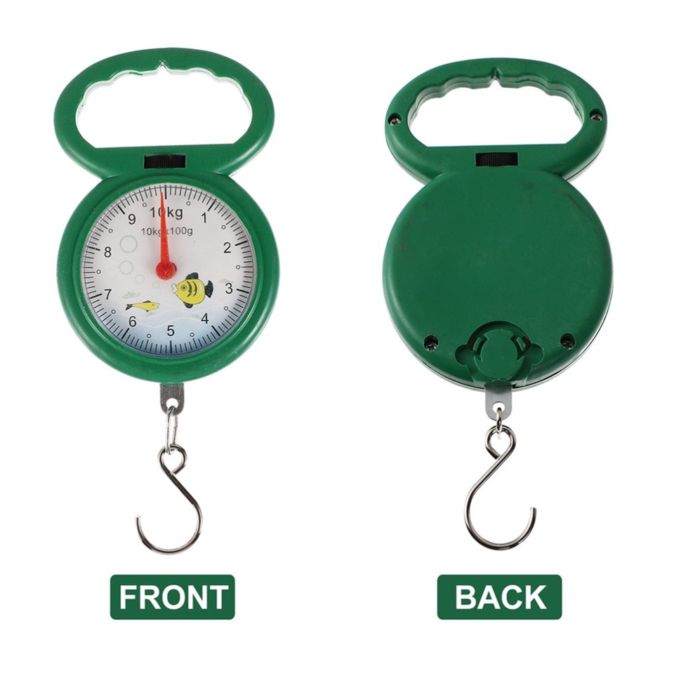 4 Pcs Weight Scale for Luggage Bag Scales Suitcase Handheld Hanging ...