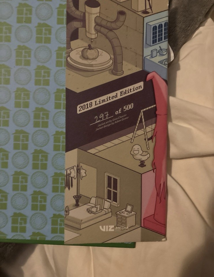 HOMESTUCK Book 1 Andrew Hussie LIMITED 2018 EDITION COVER VIZ #297/500 ...