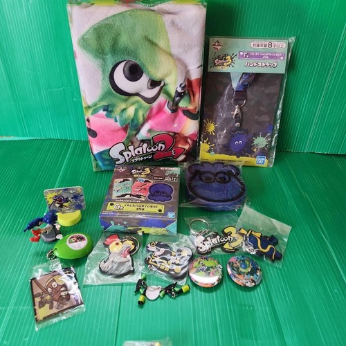 Splatoon Merch Set Nintendo Inkling Characters Collectible Bundle | eBay