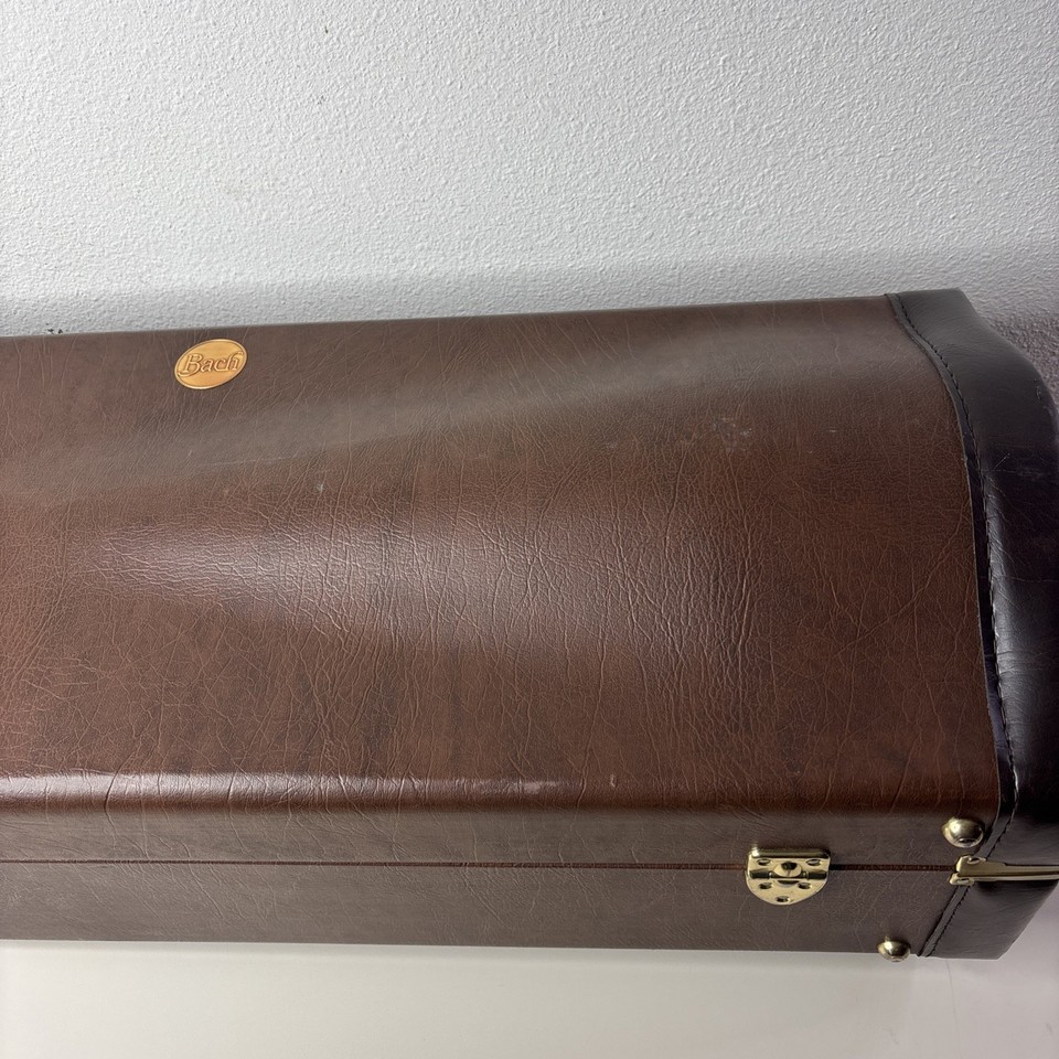 VTG 80’s BENGE 290 MADE IN USA BASS TROMBONE W/ SELMER CASE** | eBay