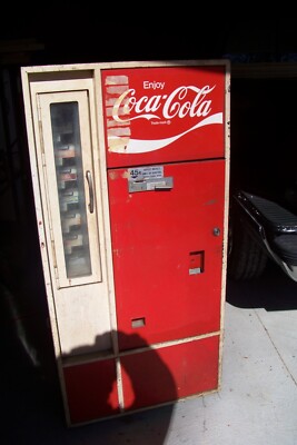Vintage Coca-Cola Machine 1960s Vendo HA-56C Can machine. | eBay