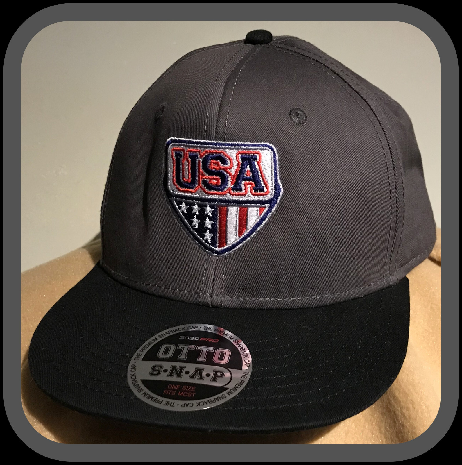 USA US NATIONAL FOOTBALL TEAM ADULT ONE SIZE FITS ALL SNAPBACK CAP NEW ...