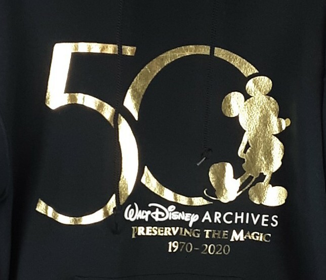 RARE Walt Disney Archives 50th Anniversary Black Hood… - Gem