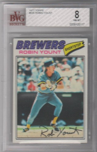 1977 TOPPS BASEBALL # 635 ROBIN YOUNT CARD BVG 8 !! | eBay