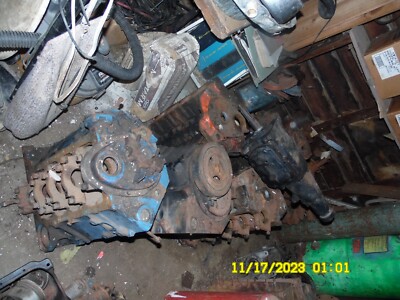 approx 1958-62 Corvette 283 Small Block Chevy bare Block 3756519 (and ...