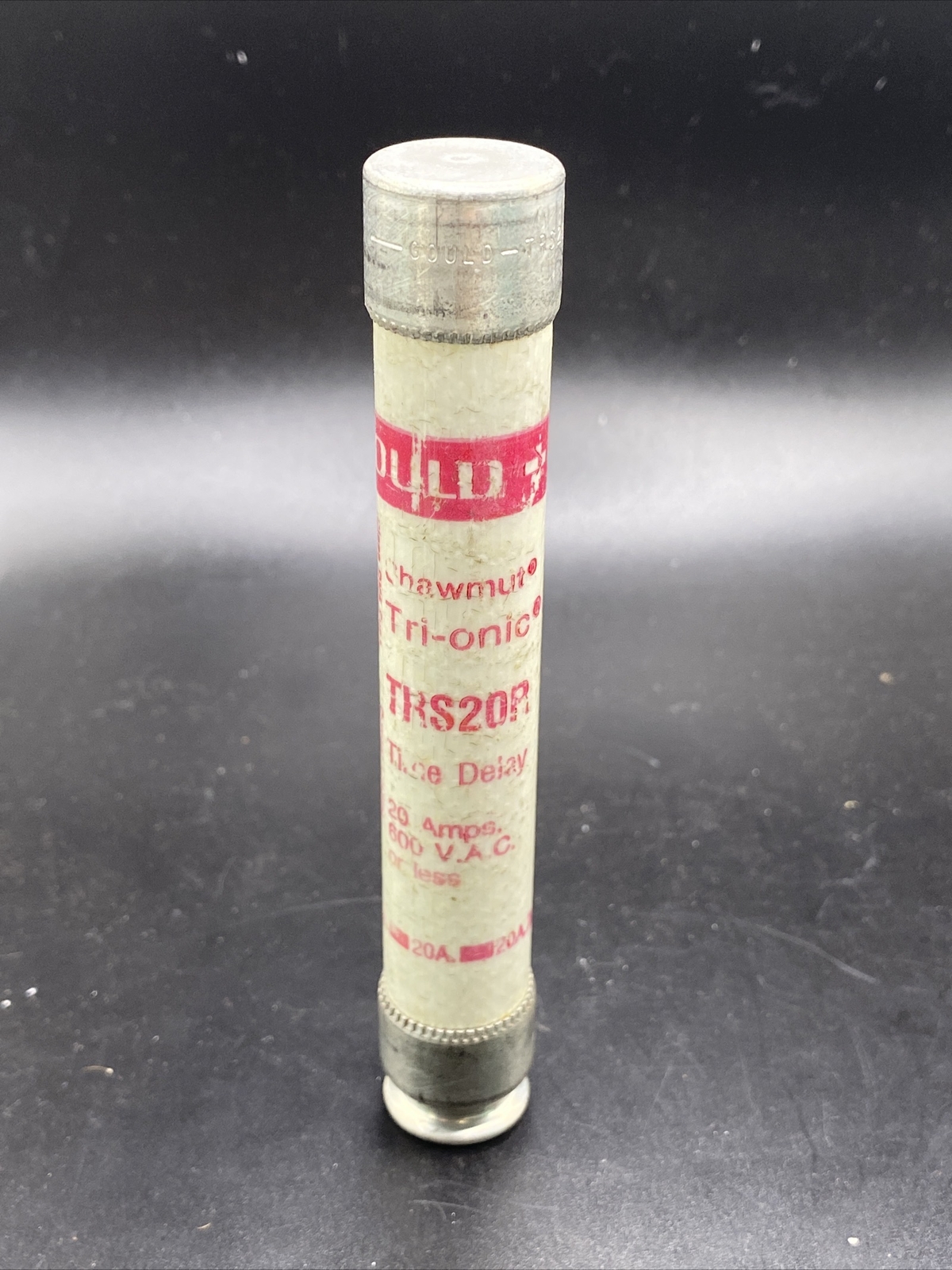 Gould Shawmut Tri-onic Dual Element Time Delay TRS20R New Old Stock | eBay