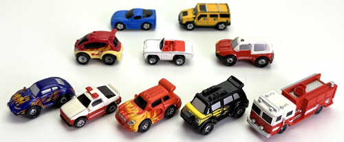 Lot of 10 - Micro Machines, Speedeez Cars (loose) | eBay