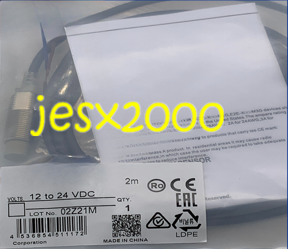 1PC NEW E2E-X2F2-Z Sensor #YX | eBay