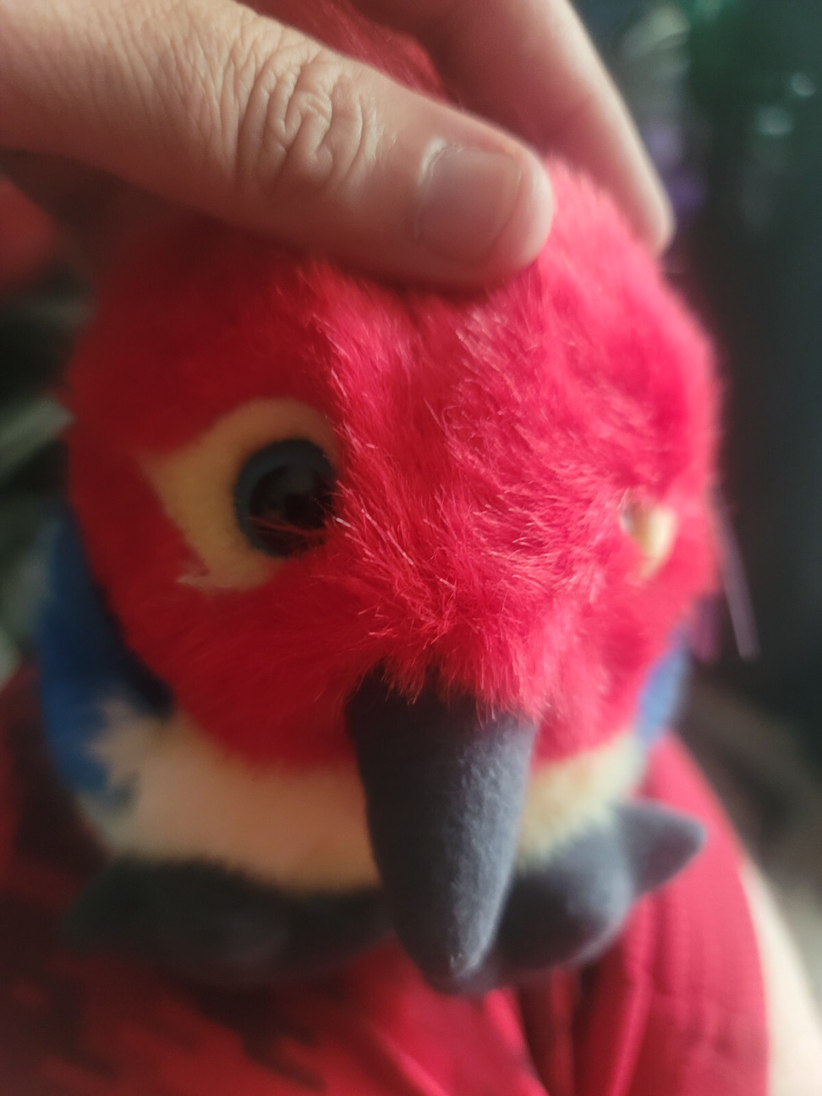 Puffkins Woodrow Woodpecker Bird Bean Bag Plush Stuffed Animal Toy ...