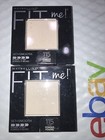 2 Powder Lot MAYBELLINE Fit Me Set Smooth Pressed Powder 115 IVORY ...
