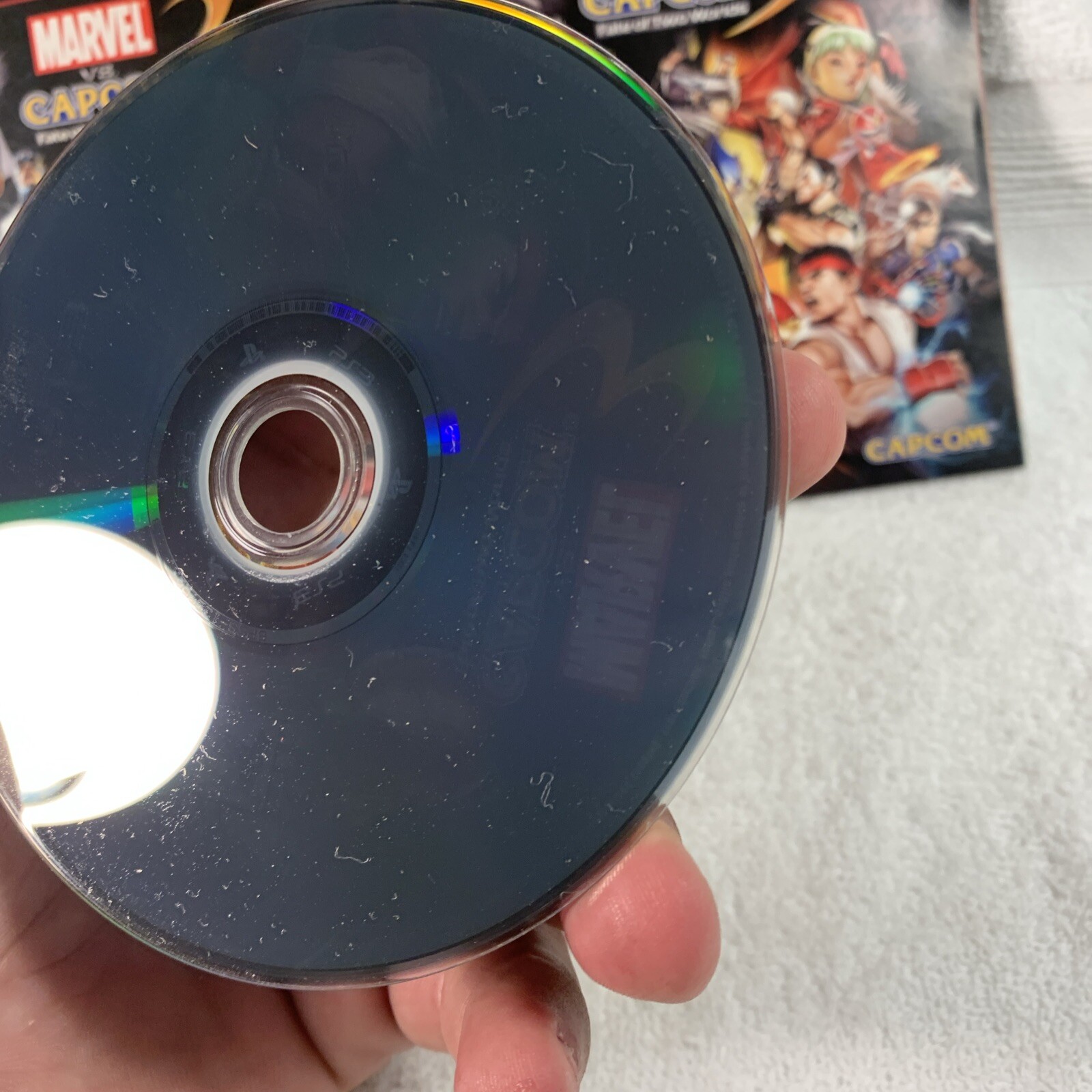 PS3 Marvel vs. Capcom 3 Fate of Two Worlds Sony PlayStation 3 2011 CIB ...