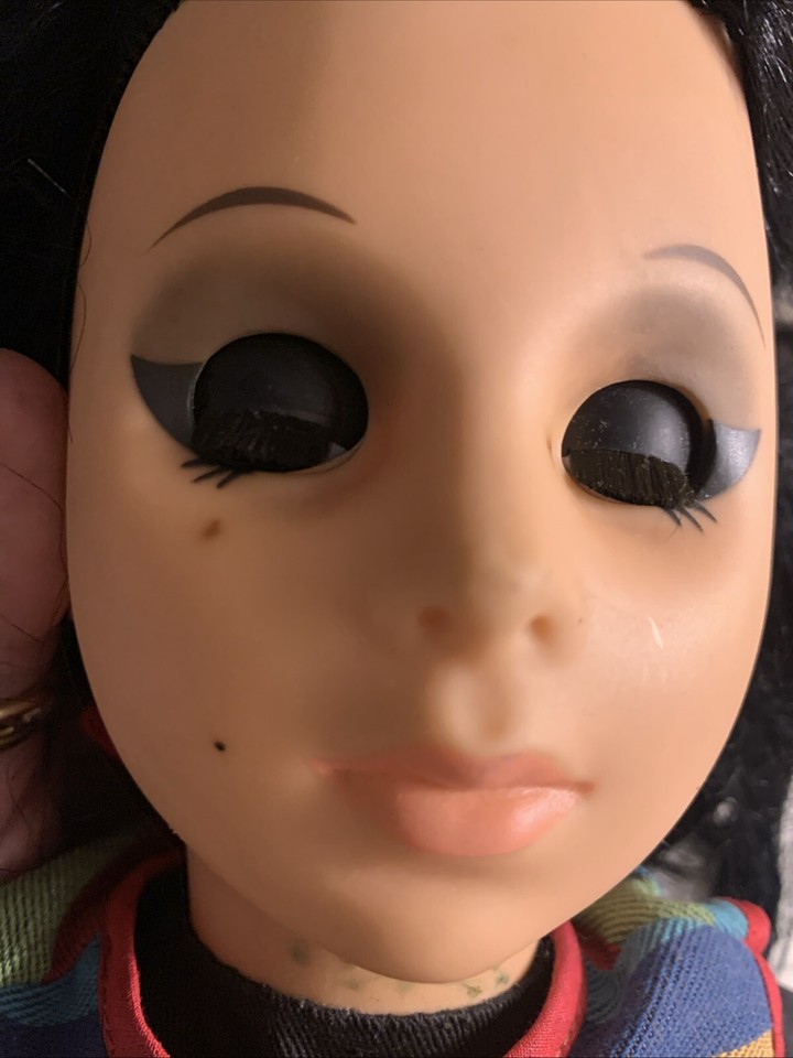 Vintage MATTEL 1964 Brunette SCOOBA DOO Beatnik Doll No Voice WITH BOX ...