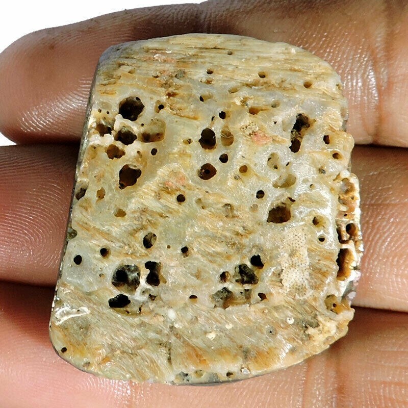 Natural Mother of Pearl/Abalone Gemstone Oval Cabochon 33.50 Cts ...