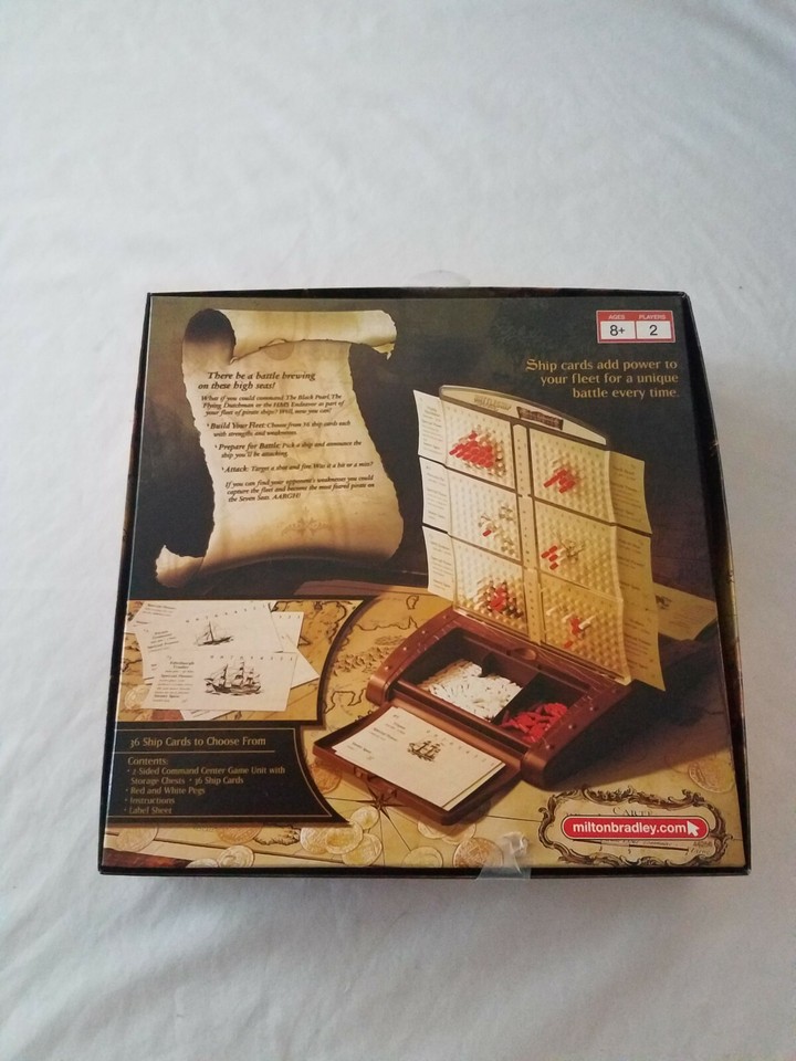 Battleship Command Pirates Of The Caribbean Dead Man's Chest Game | eBay