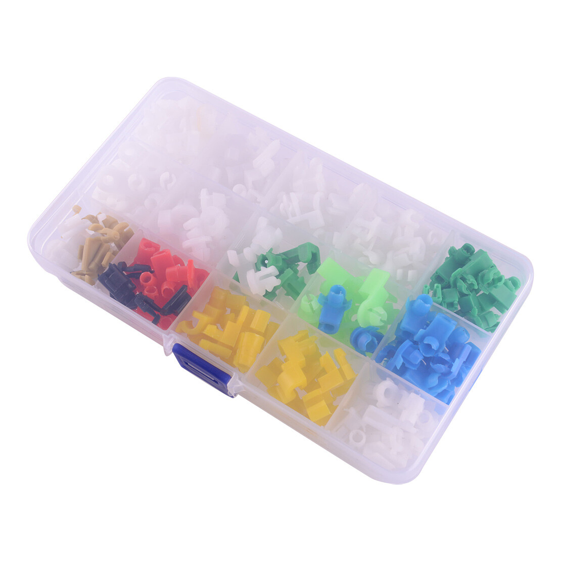 160pcs Mixed Plastic Auto Car Door Lock Rod Clips Fasteners Retainers ...