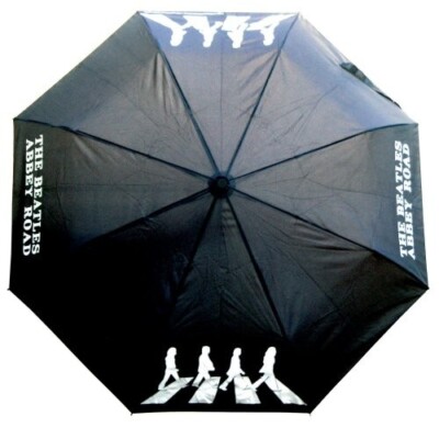 THE BEATLES abbey road retractable umbrella - official product | eBay
