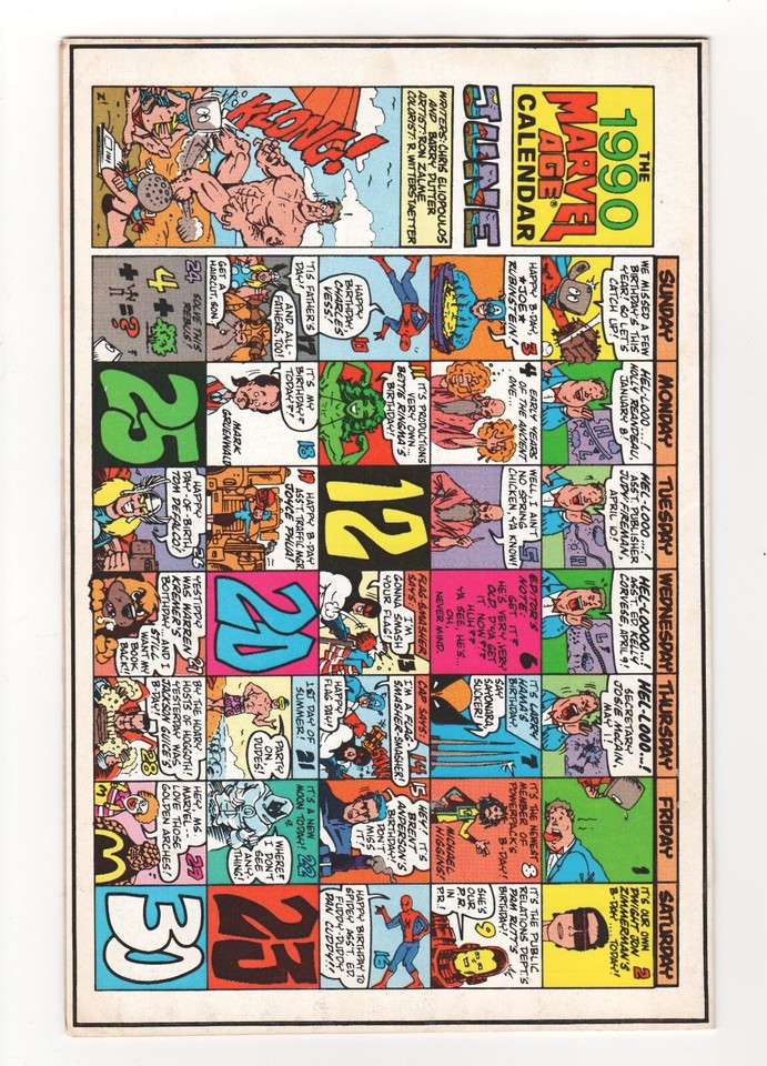 Marvel Age #90 Marvel Comics 1990 VF/NM | eBay