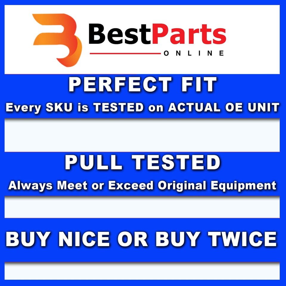 Steering Inner Tie Rod End for Nissan 370Z 09-19 Ref. 101-7631 ES4834E ...