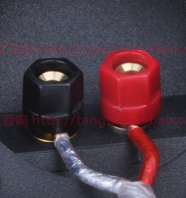 2-Position Post Speaker Junction Box With 48mm Opening For Audio Cable ...