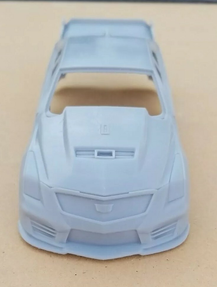 ABS-LIKE 3D RESIN PRINTED 1/25 CADILLAC ATS-V CTS-V OUTLAW STREET, PRO ...
