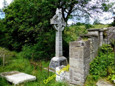 Photo 6x4 Irish High Cross, Layd Church Cushendall Pictured near the ...