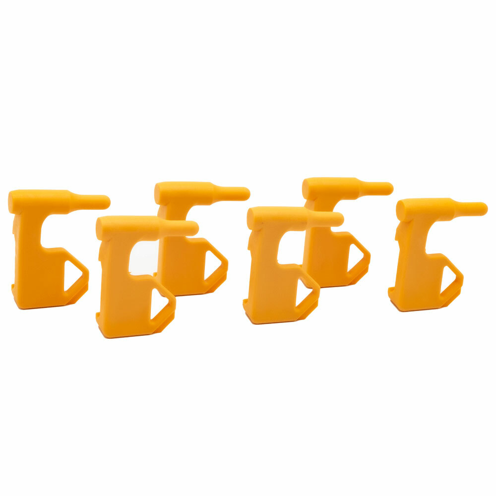 Gun Chamber Safety Flags - 6 Pack - Empty Chamber Flag Rifle / Handgun ...