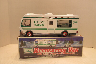 1998 Hess Recreation Van with Dune Buggy & Motorcycle Collectible Toy ...