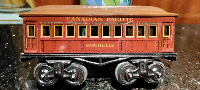 Bing O gauge Canadian Pacific car | eBay